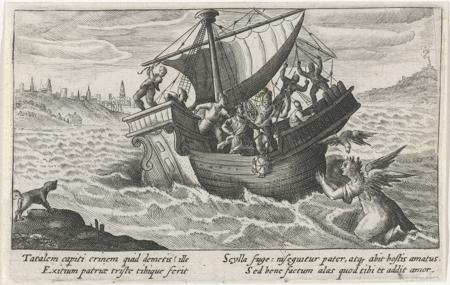 Scylla Definition, Meaning & Usage | FineDictionary.com