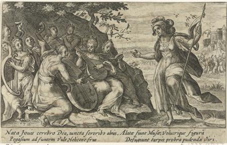 Muse Definition, Meaning & Usage | FineDictionary.com