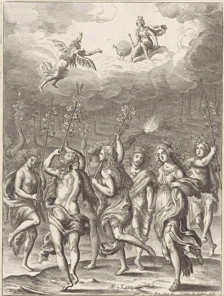 Bacchante Definition, Meaning & Usage | FineDictionary.com