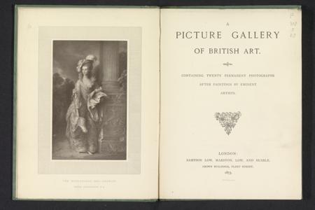 Picture gallery Definition, Meaning & Usage | FineDictionary.com