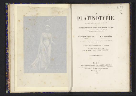 Platinotype Definition, Meaning & Usage | FineDictionary.com