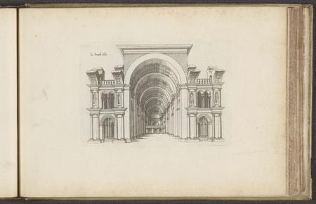 Barrel vault Definition, Meaning & Usage | FineDictionary.com