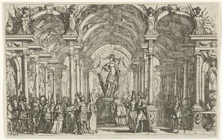 Colonnade Definition, Meaning & Usage | FineDictionary.com