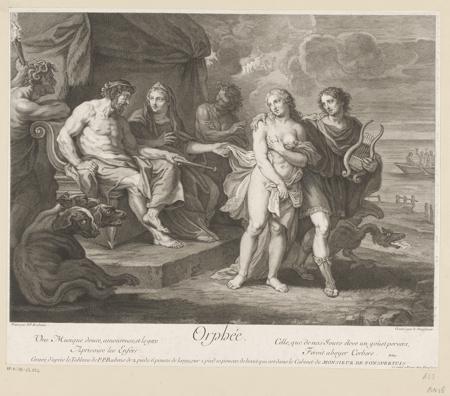 Orpheus Definition, Meaning & Usage | FineDictionary.com