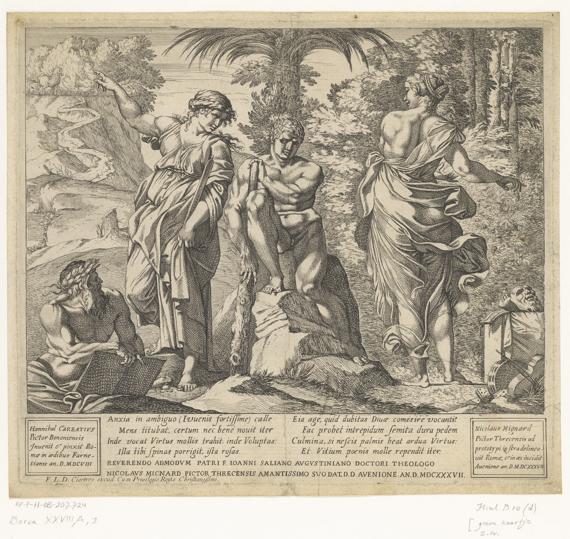 Hercules' choice Definition, Meaning & Usage | FineDictionary.com