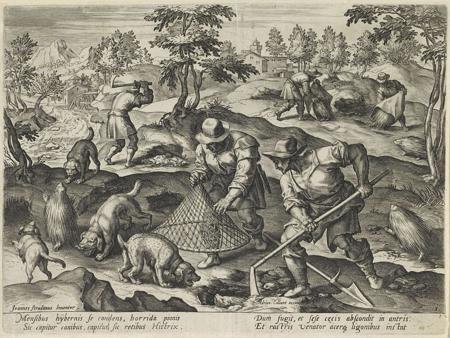 Burrow Definition, Meaning & Usage | FineDictionary.com