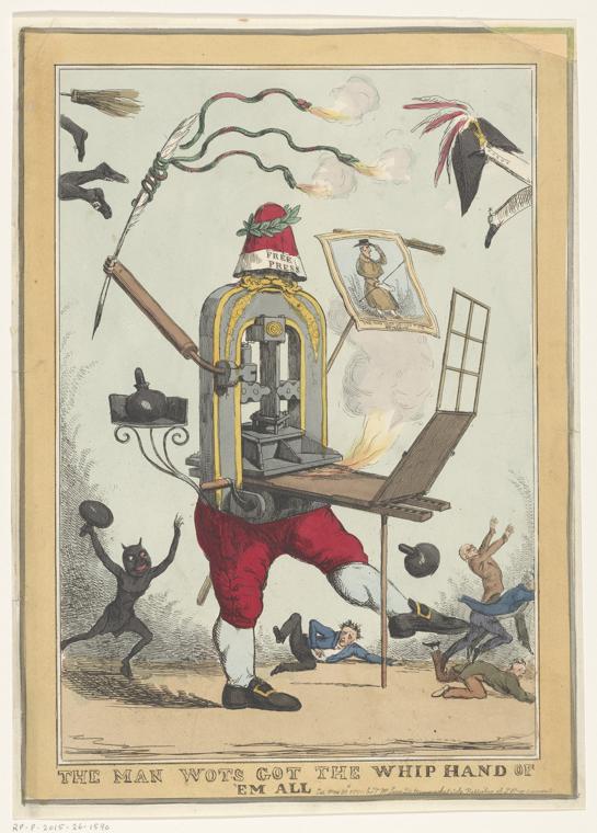 Free press Definition, Meaning & Usage | FineDictionary.com