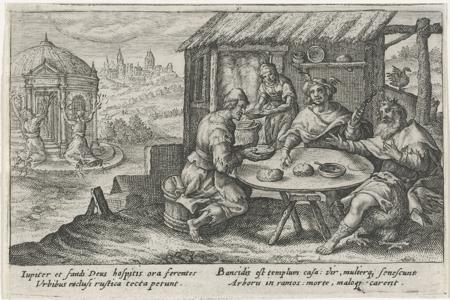 Philemon Definition, Meaning & Usage | FineDictionary.com