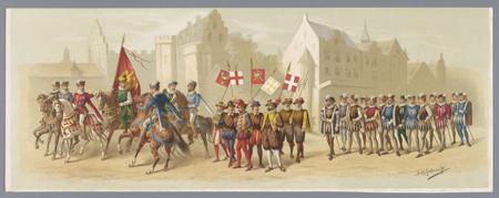 Pageant Definition, Meaning & Usage | FineDictionary.com