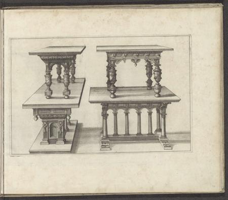 Side table Definition, Meaning & Usage | FineDictionary.com