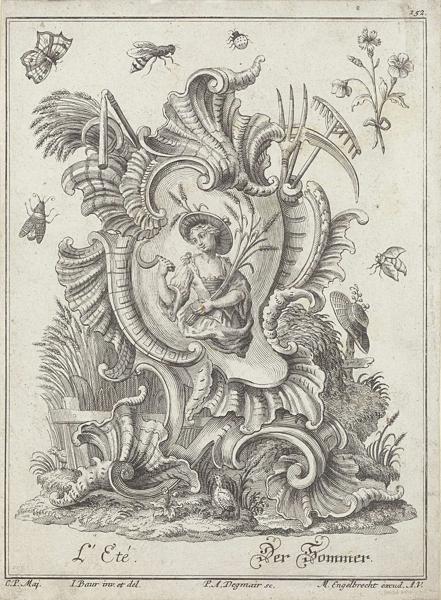 Rocaille Definition, Meaning & Usage | FineDictionary.com