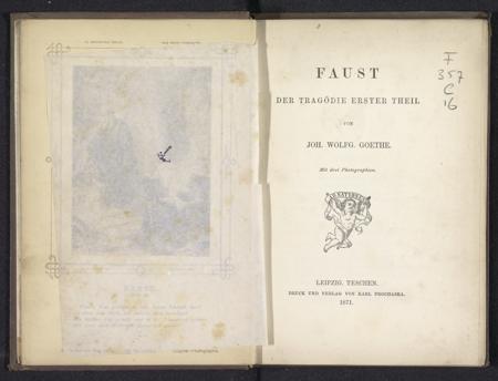 Faust Definition, Meaning & Usage | FineDictionary.com