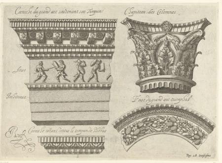 Pediment Definition, Meaning & Usage | FineDictionary.com