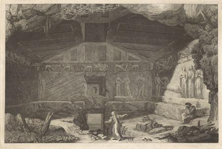 Burial chamber Definition, Meaning & Usage | FineDictionary.com