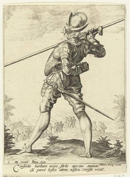Pikeman Definition, Meaning & Usage | FineDictionary.com