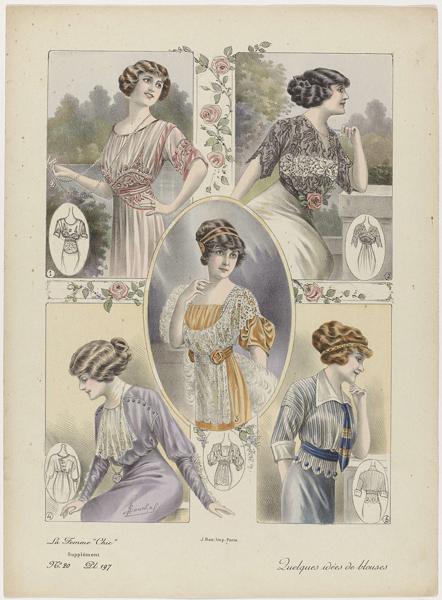 Blouse Definition, Meaning & Usage | FineDictionary.com