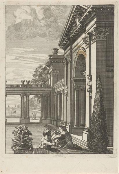 Colonnade Definition, Meaning & Usage | FineDictionary.com