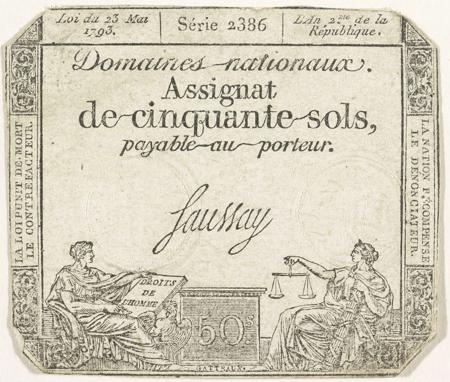 Assignat Definition, Meaning & Usage | FineDictionary.com