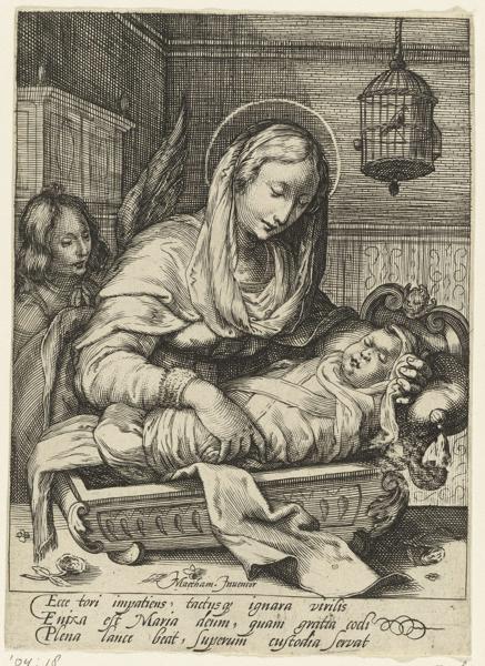 Cradle Definition, Meaning & Usage | FineDictionary.com