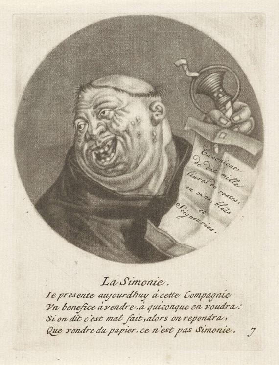 Simony Definition, Meaning & Usage | FineDictionary.com