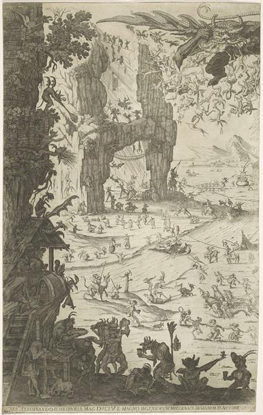 Demonize Definition, Meaning & Usage | FineDictionary.com