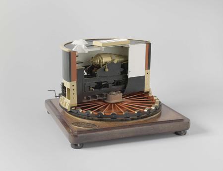 Gun turret Definition, Meaning & Usage | FineDictionary.com