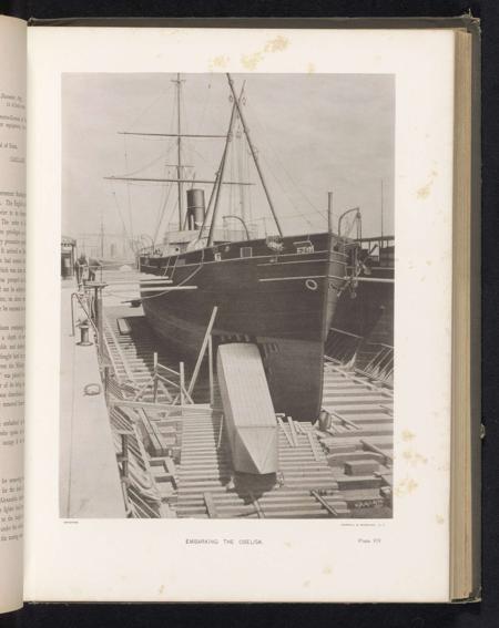 Embark Definition, Meaning & Usage | FineDictionary.com