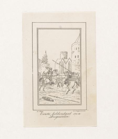 Joust Definition, Meaning & Usage | FineDictionary.com