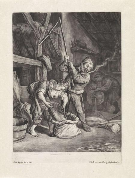 Thresh Definition, Meaning & Usage | FineDictionary.com