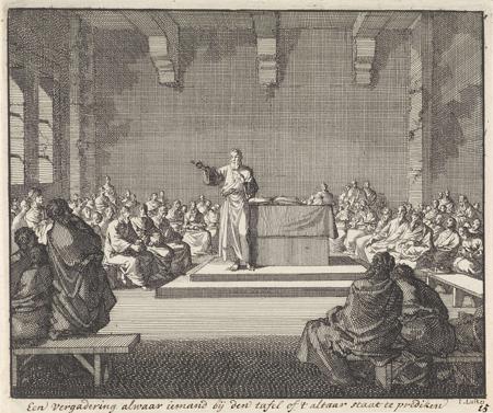 Preach Definition, Meaning & Usage | FineDictionary.com