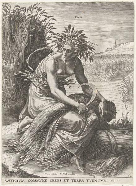 Ceres Definition, Meaning & Usage | FineDictionary.com