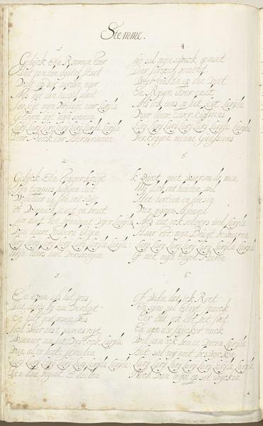 Stanza Definition, Meaning & Usage | FineDictionary.com