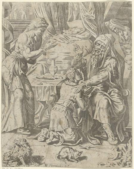 Esau Sold His Birthright for a Mess of Pottage
