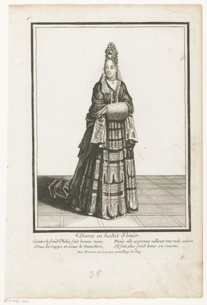 Fontange Definition, Meaning & Usage | FineDictionary.com