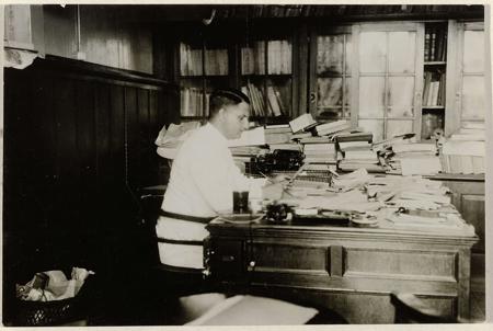 Desk officer Definition, Meaning & Usage | FineDictionary.com