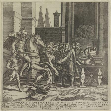 Gaul Definition, Meaning & Usage | FineDictionary.com