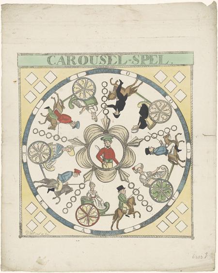 Carousel Definition, Meaning & Usage | FineDictionary.com