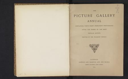 Picture gallery Definition, Meaning & Usage | FineDictionary.com