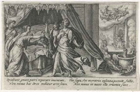 Medea Definition, Meaning & Usage | FineDictionary.com