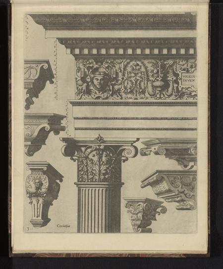 Entablature Definition, Meaning & Usage | FineDictionary.com