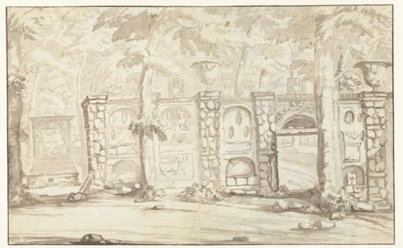 Exedra Definition, Meaning & Usage | FineDictionary.com