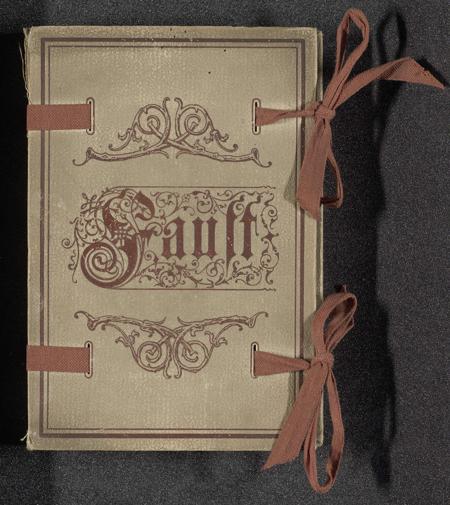 Faust Definition, Meaning & Usage | FineDictionary.com