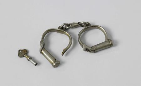 Handcuff Definition, Meaning & Usage | FineDictionary.com