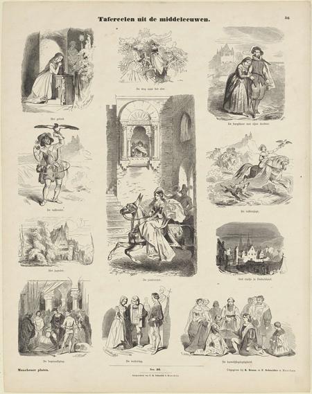 Medieval Definition, Meaning & Usage | FineDictionary.com