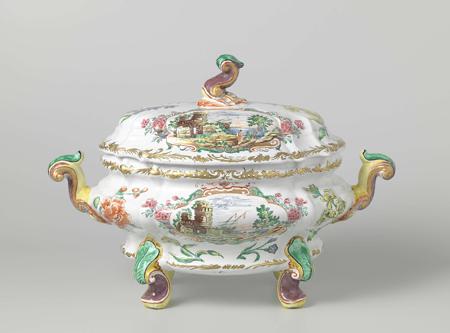 Terrine Definition, Meaning & Usage | FineDictionary.com