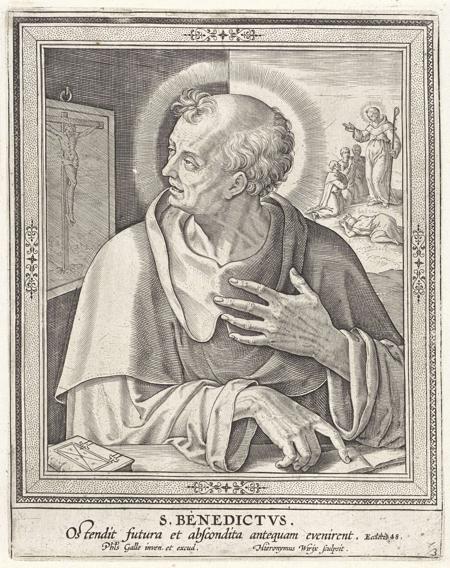 St. Benedict Definition, Meaning & Usage | FineDictionary.com